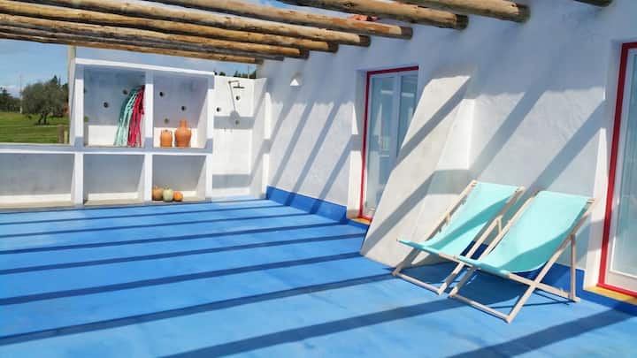 Casa Da Charca -  Praia/campo - Sw Alentejano - Odemira