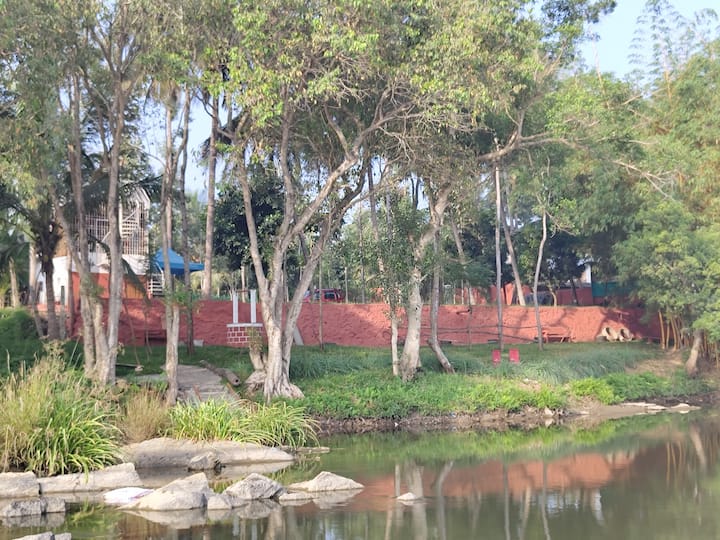 Cauvery Riverbank Farm Stay-cottage, Srirangapatna - Kerala