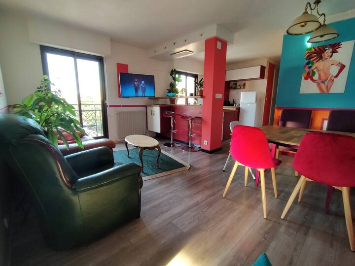 T3, 65m2, Proche Gare & Commerces - Toulouse