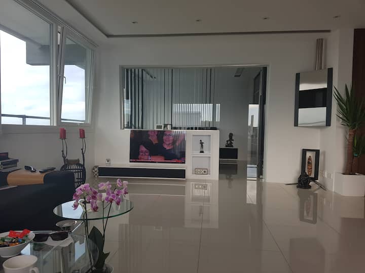 Moderne Utsiktsleilighet Sentralt I Stavanger - Stavanger