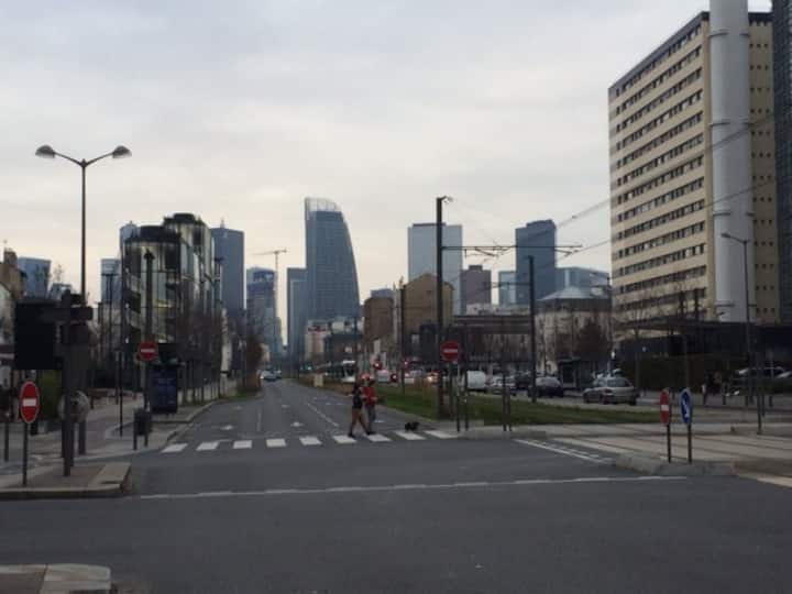 Appartement La Défense / Paris - La Garenne-Colombes