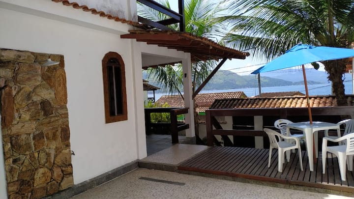 ÓTima Casa Colonial De Frente Para Ilha Grande - Angra dos Reis