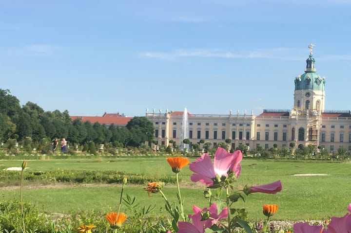 Gemütlich Wohnen Am Charlottenburger Schloss - Berlin