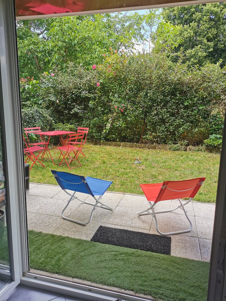 Appartement Tout Confort Au Calme Avec Jardin - Saint-Genis-Pouilly