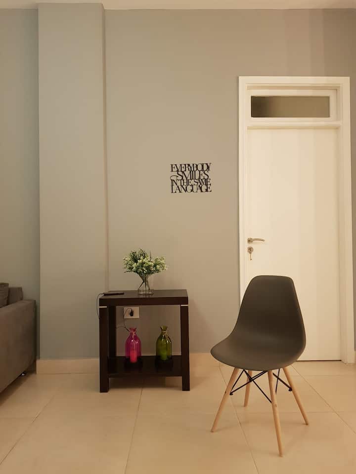 2 Bed Room Modern Renovated House - Beirut