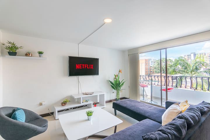 Spacious 3-bd Envigado Gourmet Apartment - Itagüi