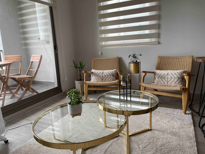 Hermoso Departamento Con Vista Al Mar - Tomé