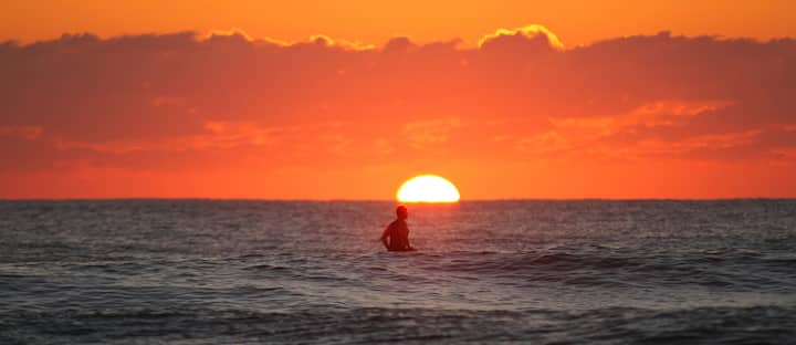 Oceanfront Island Getaway - Crescent Beach, FL