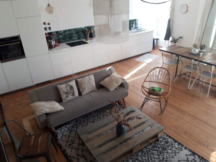 Grand T4 Duplex Climatisé - Bordeaux Centre - Bordeaux