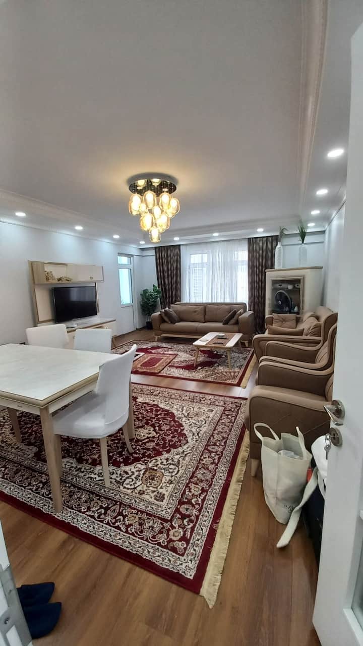 3+1 Flat Fully Furnished - Istanbul