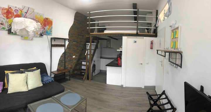 Estudio Loft Junto A La Playa - Almería