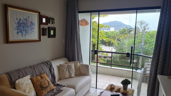 Ap201 Ingleses Pertinho Da Praia| 2qts C/ Garagem - Florianópolis