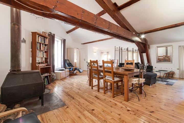 Private "Loft" Studio - Lagrasse