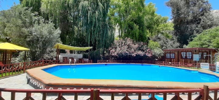Cabañas Montañas - Paiguano