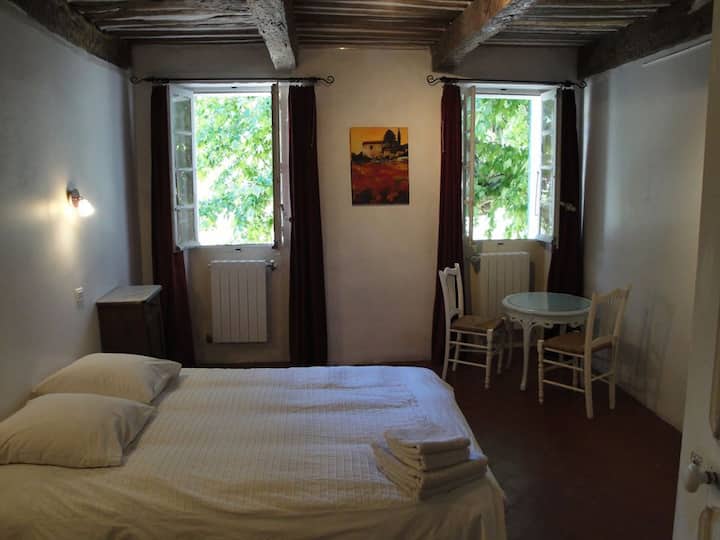 Chambres Face Au Mont Ventoux, à Savoillan - Sault
