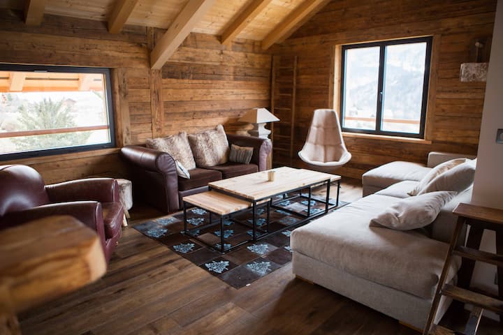 Elegant Duplex, Spacieux, Moderne, Vue Imprenable - Thônes