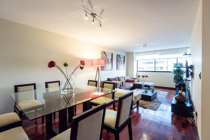 Appartment In The Heart Of Miraflores (Ac/dp) - Perú