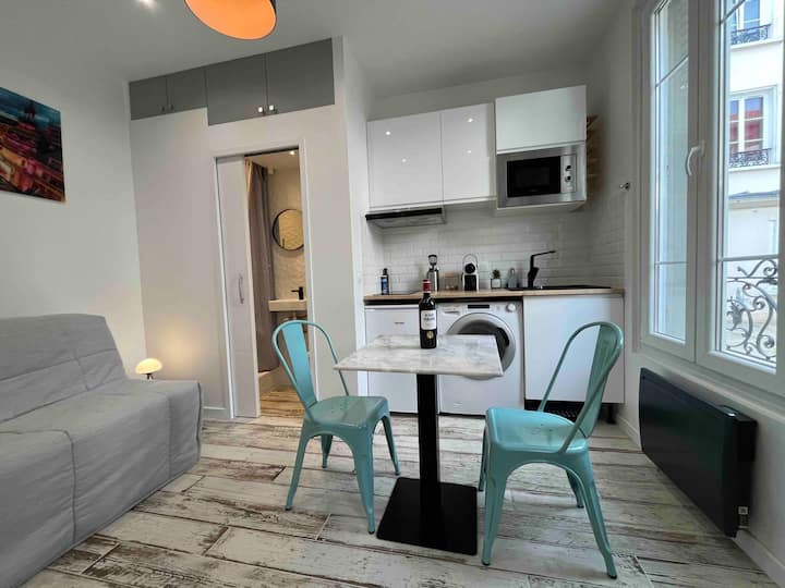 Studette Centre Ville Levallois - Issy-les-Moulineaux