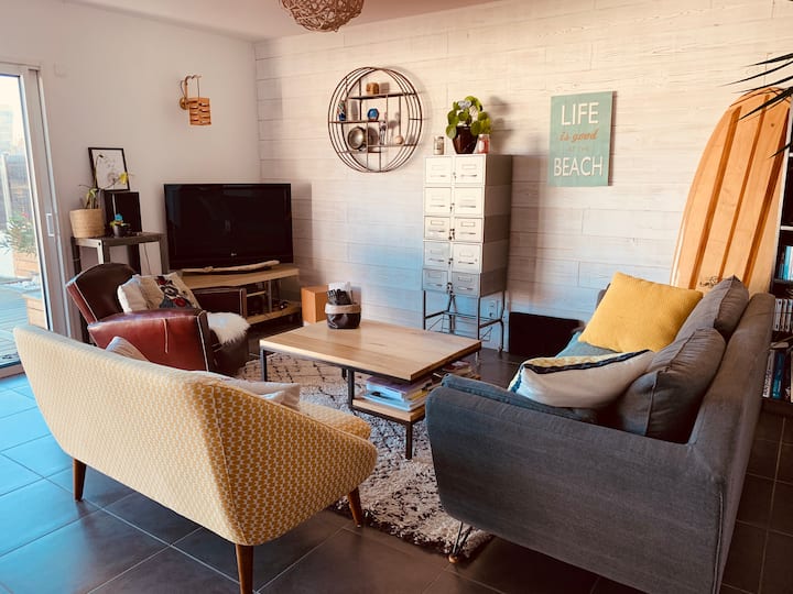 Chambre Privée Cosy Et Agréable - Saint-Gilles-Croix-de-Vie
