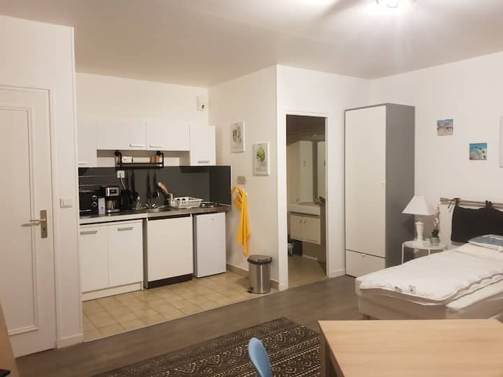 Studio N3 Tous Confort 
35 E 
Tous éQuipé - Les Andelys