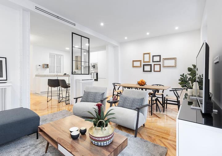 Spacious Salamanca Apartment, 3br, For Families-jj - Madrid