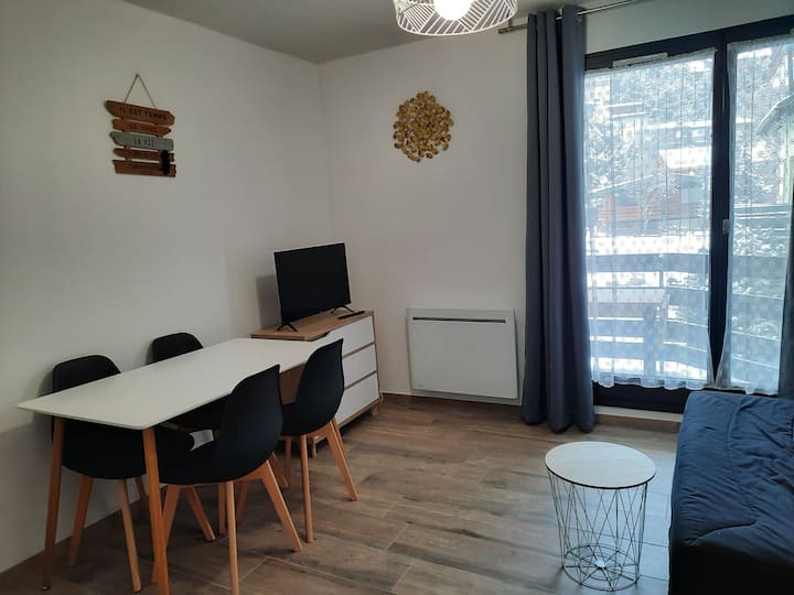 Appartement Au Pied Des Pistes - Font-Romeu-Odeillo-Via