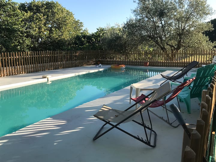 Grande Maison Ancienne/piscine Privative Nyons - Nyons