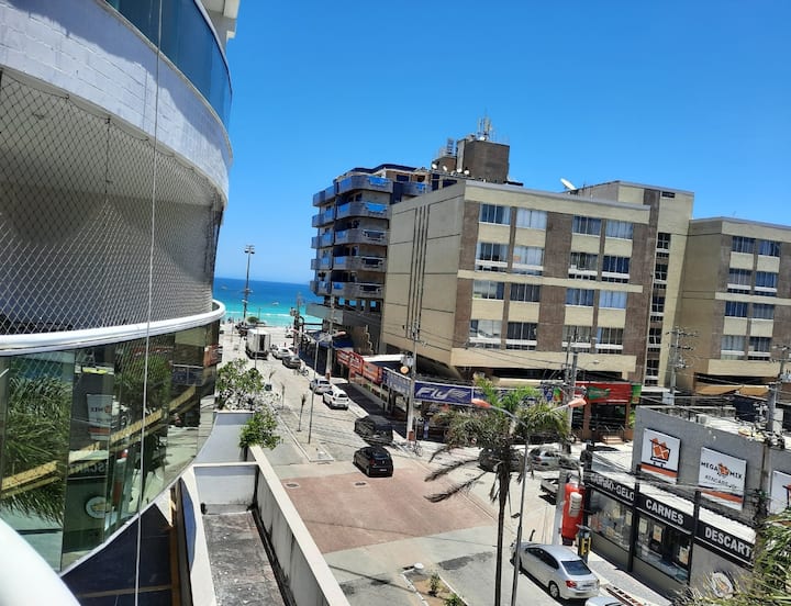 Praia Do Forte - Apartamento Decorado Com 3 Suítes - Cabo Frio