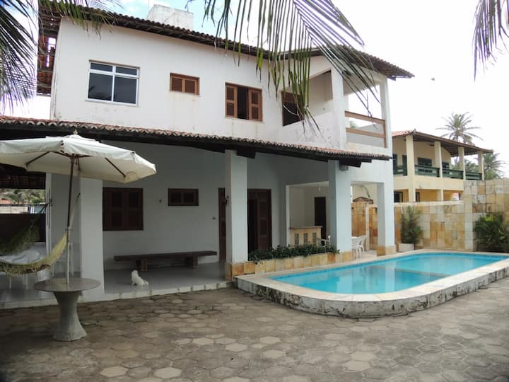 Casa De Praia Duplex De Frente à Praia - Aquiraz