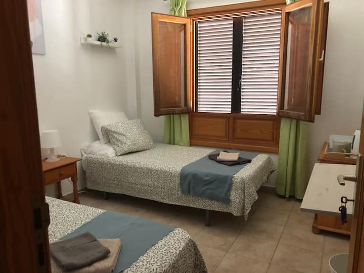 Habitación Verde - Arrecife