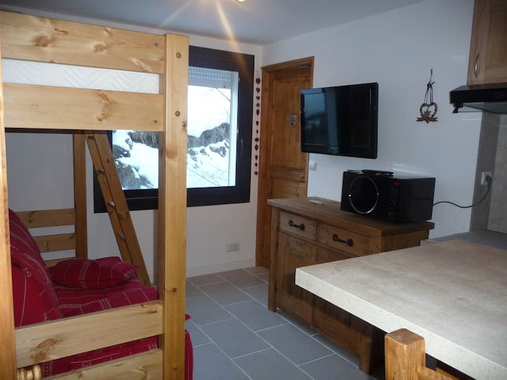 Studio 15m² 2 Alpes Plein Centre (Semaine) - Les Deux Alpes