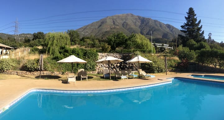 Parcela Campestre Gran Capacidad - Olmué