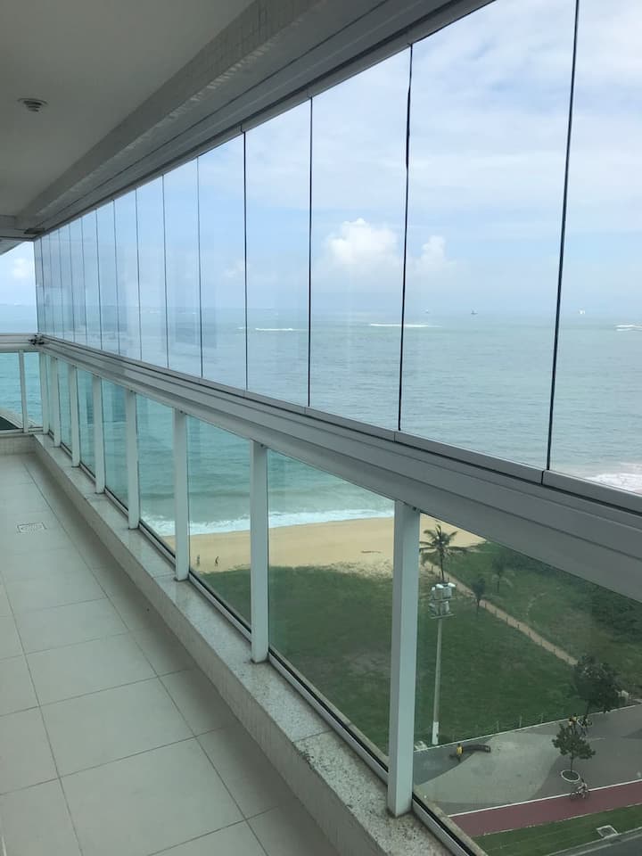 Apto 2 Quartos Frente Para O Mar Na Praia Da Costa - Vila Velha