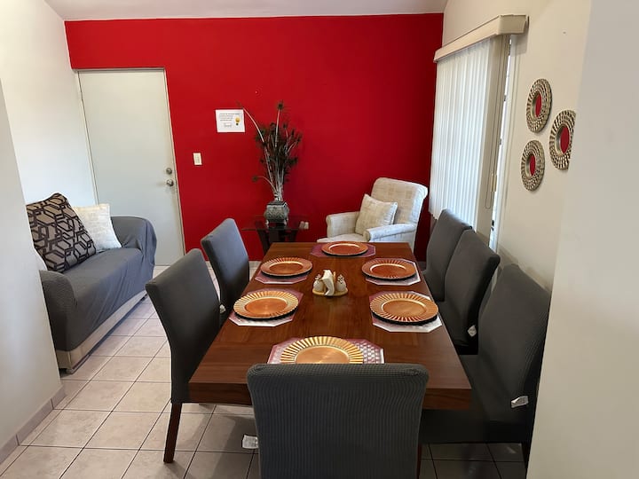 Depa 3 Rec Frente Country Club C Cochera(factura) - Los Mochis