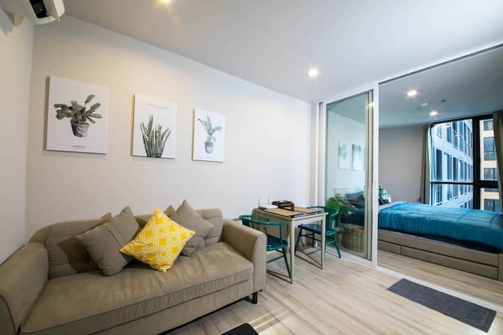 Luxury&rooftoppool Fastwifi Freewater&elecneartown - Phuket district, Thailand