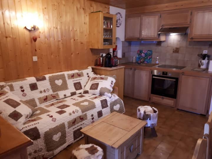 Chalet 2 * 7 Personnes Refait à Neuf - Bessans