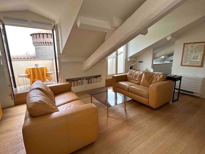 Sforza Castle Luxury Retreat-minimum Stay 31 Days - Milan