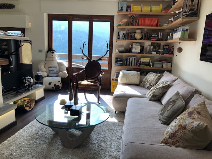 Bormio ‘Tree-house’: Chalet With 270° Views - Bormio