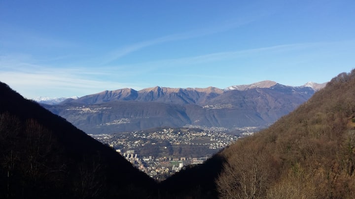 Brè Sopra Lugano, Tranquillità E Natura - Lugano