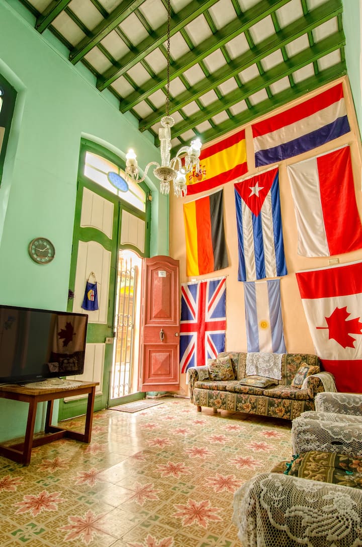Casa De Jorge E Isabel Habitacion 1 - 하바나