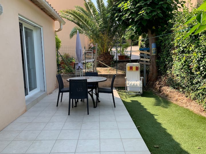 T2 Dans Maison à 300 M De La Mer - Le Castellet