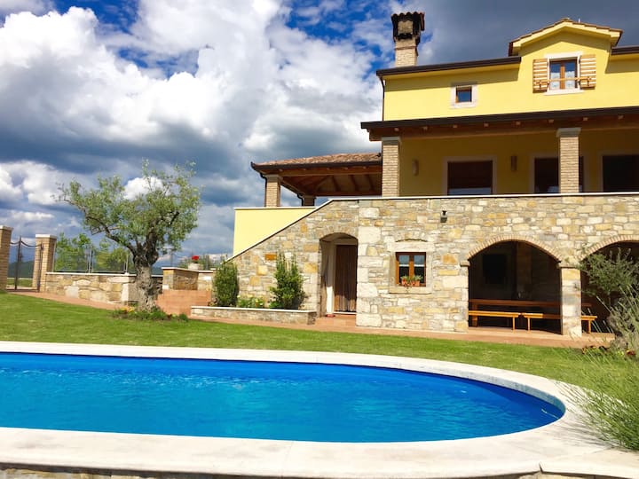 Luxury Villa Bacula **** - Istria