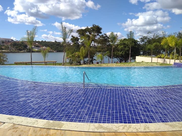 Flat De 1/4 Para Até 6 Pessoas - Caldas Novas