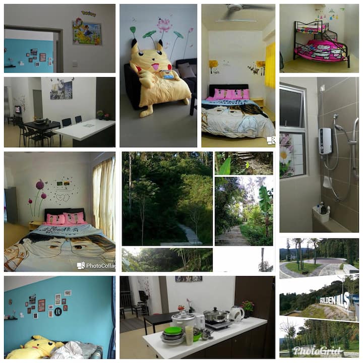 Anne's Homestay- Next To Cameron Famous Nig Marke - Brinchang