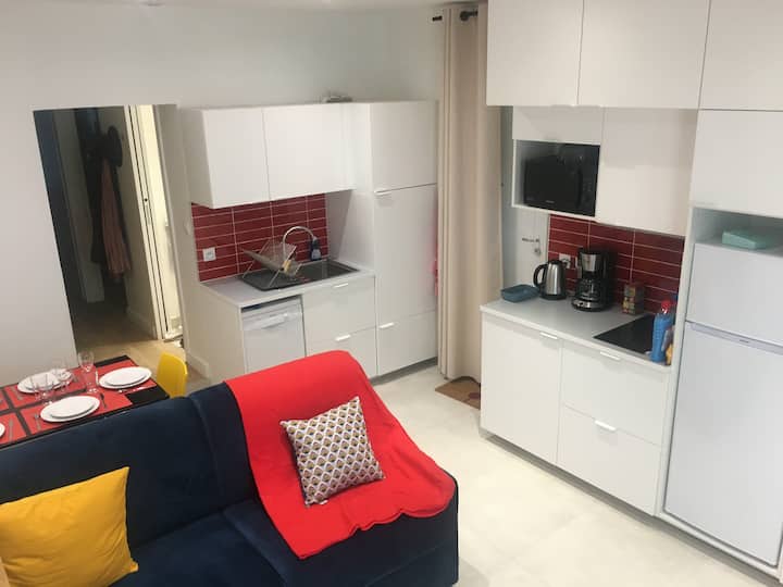 Batignolles  Paris 17 Appartement  5 Personnes - Paris