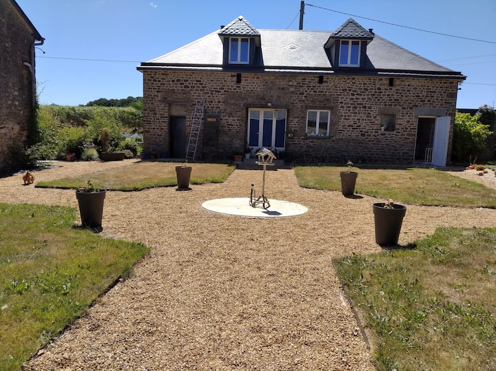 Maison Entièrement Privé Gîte La Cascade - Mayenne