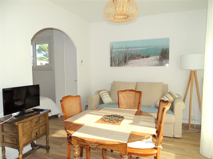 Studio Rénové Au Pied De La Grande Plage De Royan - Royan