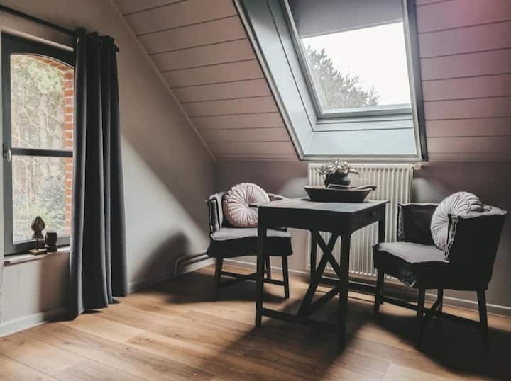 Landelijke Gelegen B&b Bergenhof (Boskamer) - Hoogstraten