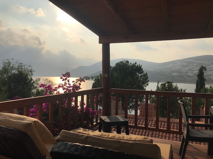 Cosy Studio With Panoramic Views In Patara Prince - Kalkan