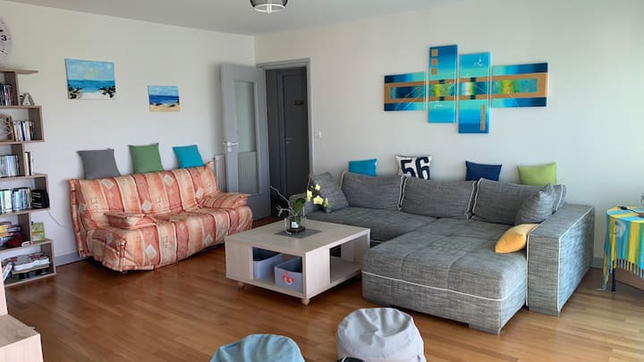 Chambre Privée Au Coeur De Lorient - Larmor-Plage